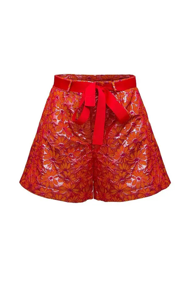 ANDREEVA Jacquard Shorts