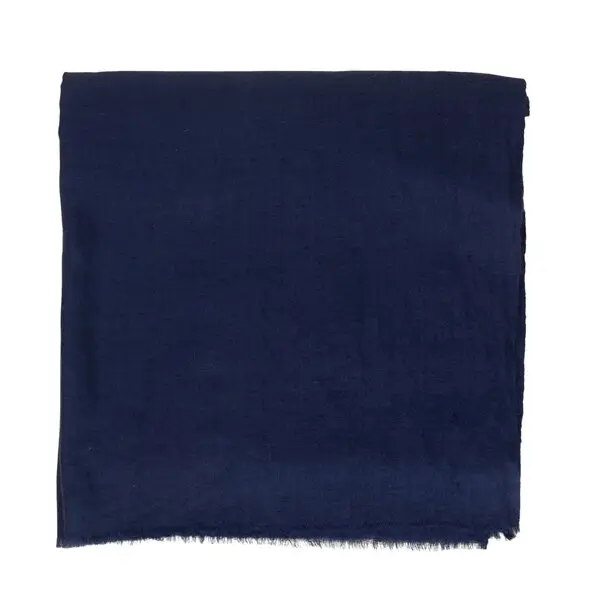 HERITAGEMODA Neutrals Classic Pashmina Oversized Scarf - Blue