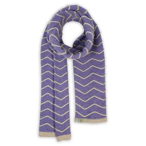 OTTO & SPIKE Neutrals Scarves Boogie - Purple