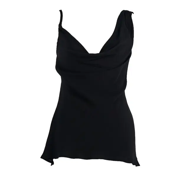THE ETHOS STUDIO Laura Top - Black