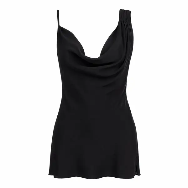 THE ETHOS STUDIO Laura Top - Black