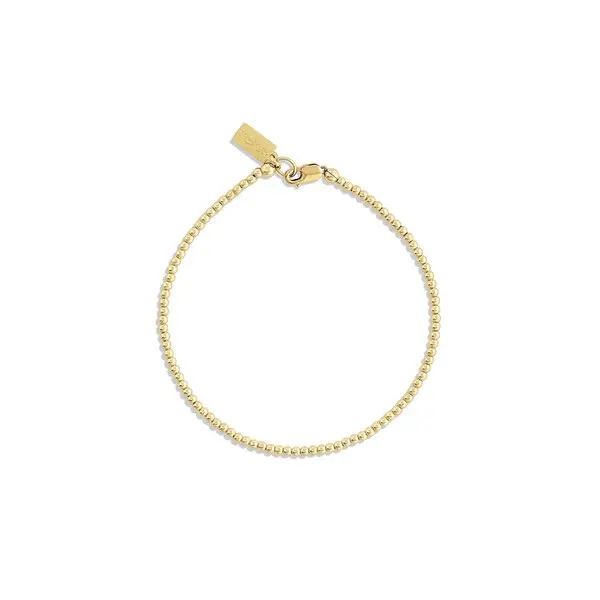 SET & STONES Leni Beaded Bracelet - Gold