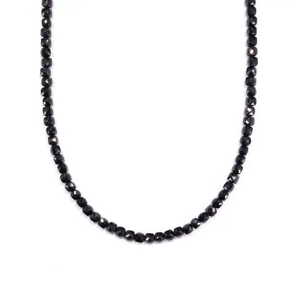 MINERALGEMS ✩ STUDIO Tourmaline Necklace - Black