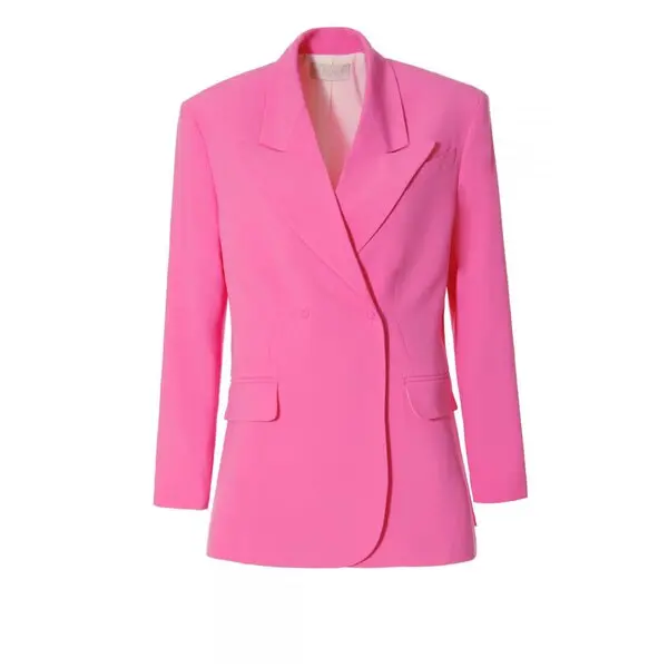 AGGI BY HALEWSKI Ramona Blazer - Pink