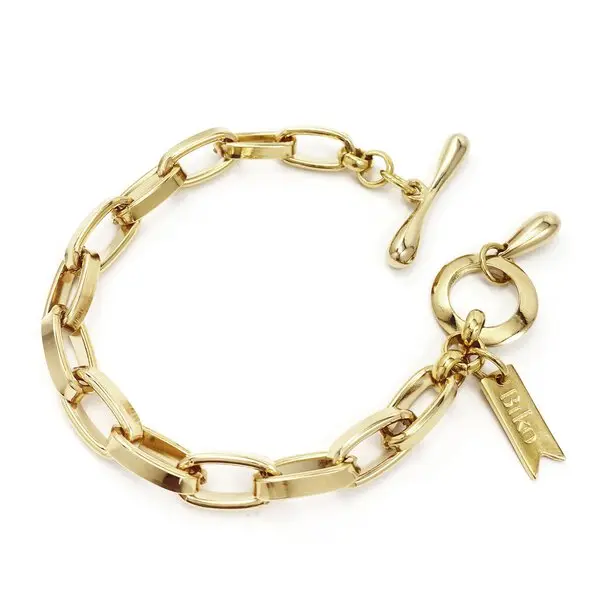 BIKO Small Chainlink Bracelet - Gold