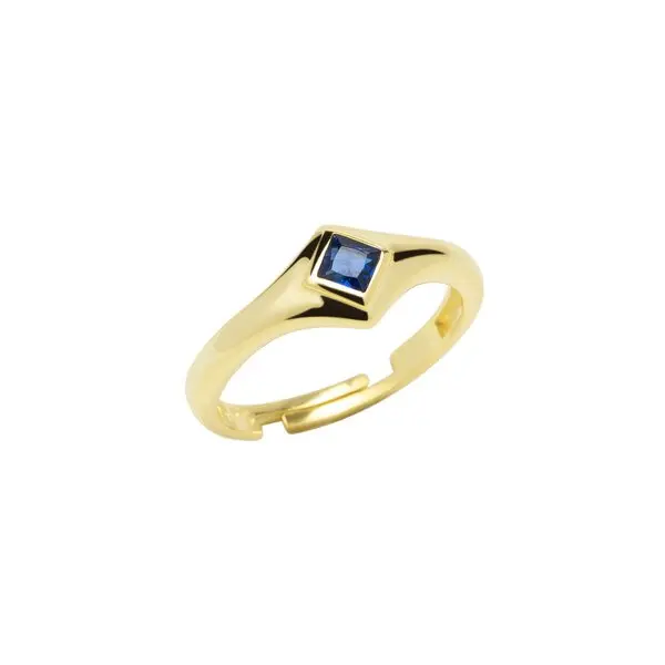 SPERO LONDON Statement Ring - Gold
