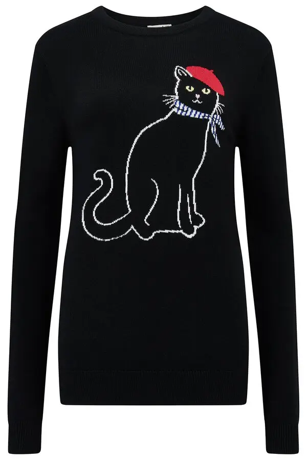SUGARHILL BRIGHTON Rita French Kitty Jumper