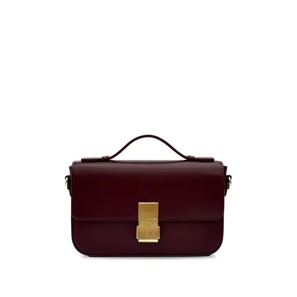 APATCHY LONDON The Flora Bag - Red