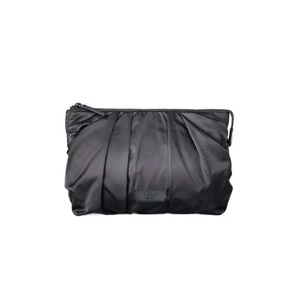 TYVY NEW YORK The Aviator Large Cosmetic & Toiletry Pouch - Black