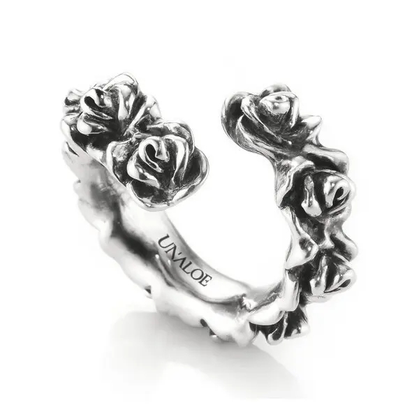 UNALOE Contrary Statement Ring - Silver