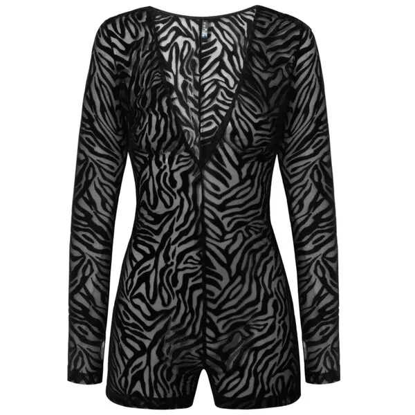 PERILLA Kendall Short Jumpsuit - Black