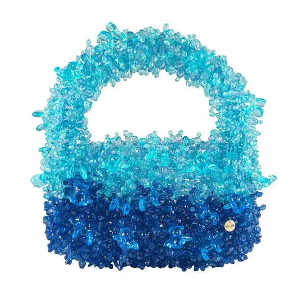 TILLIE BEADS Beaded Handbag