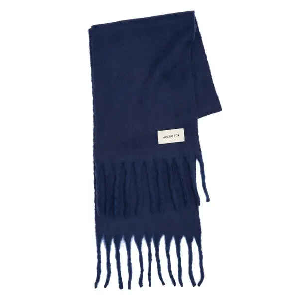 ARCTIC FOX & CO. The Reykjavik Scarf Midnight - Blue