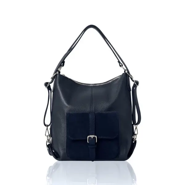 BETSY & FLOSS 2-in-1 Convertible Sarno Backpack Tote
