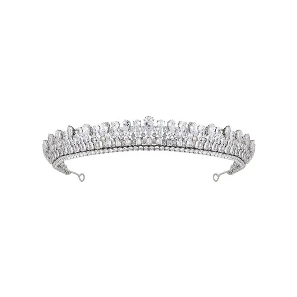 STEPHANIE BROWNE AUSTRALIA The Eternity Tiara - Silver