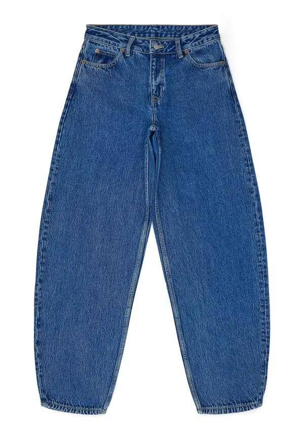 DR. DENIM Nanci Mid Barrel Jeans