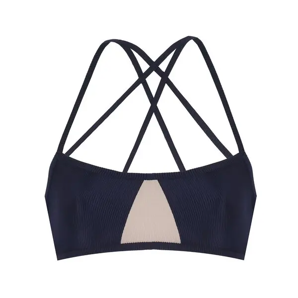 YORSTRULY Micra Bikini Top Cruise - Blue