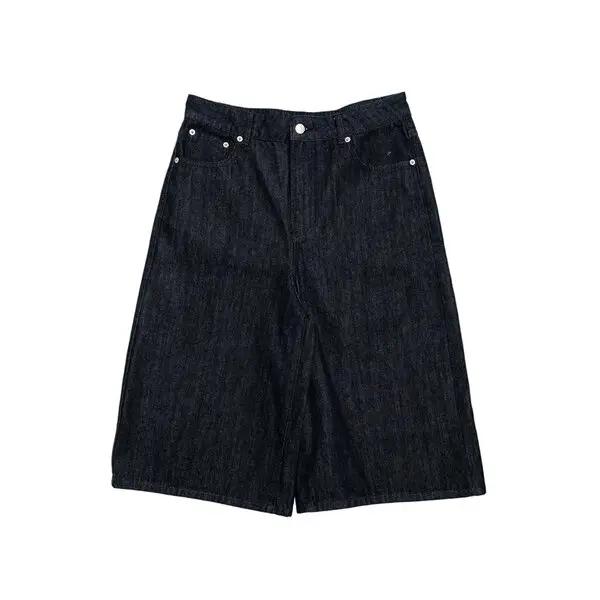MUTE BY JL Wide-leg Denim Culottes