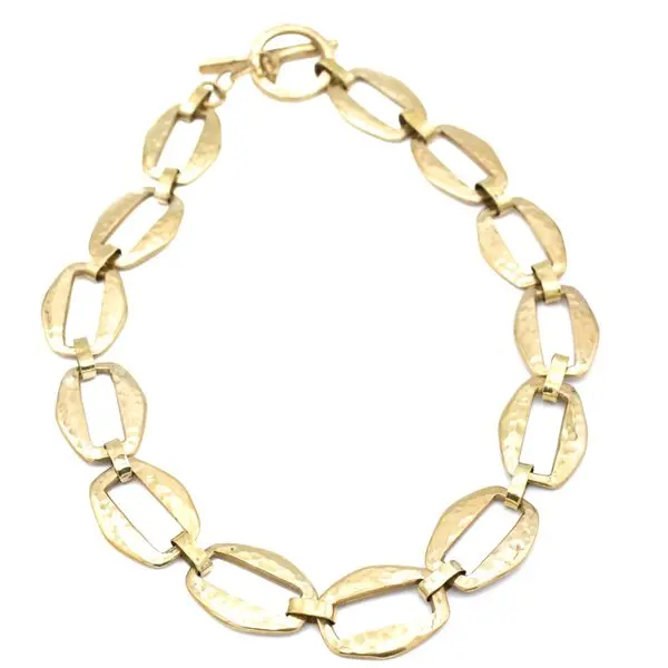 LALA SALAMA Rahisi Chain Necklace - Gold