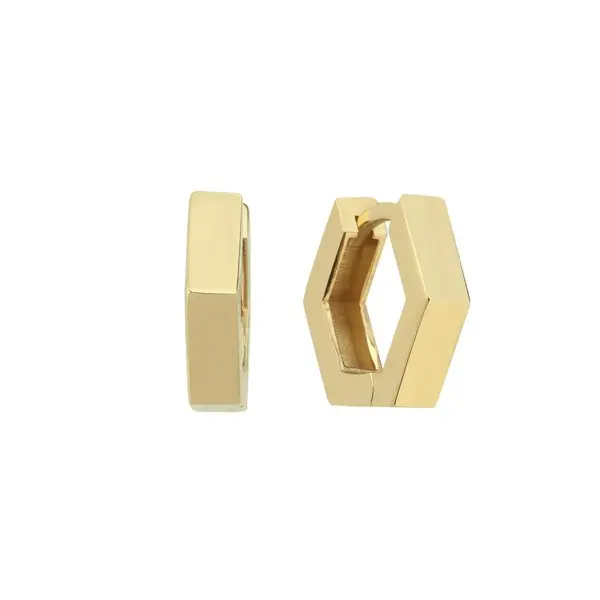 DIME TRIBE Slim 14k Earrings - Gold