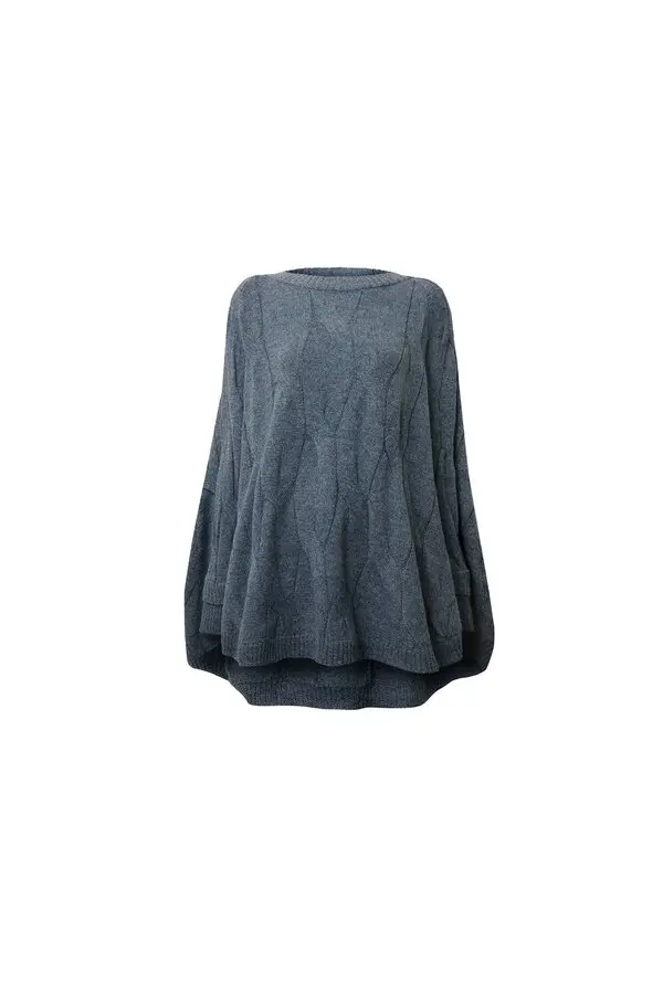 JAMES LAKELAND Oversized Cable-knit Jumper