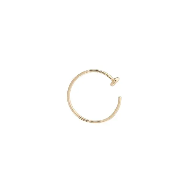 ZOHREH 9k Nose Ring - Gold