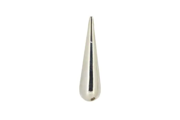 VICKISARGE Giant Teardrop Pin - Silver