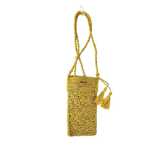 ZANATANY CONCEPTS Poushy Phone Pouch - Yellow