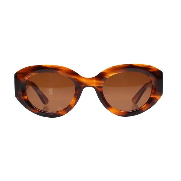 REALITY EYEWEAR Luxe Voltaire Sunglasses - Brown