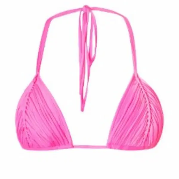 PQ Vivid Isla Triangle Bikini Top - Pink