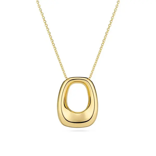 SIF JAKOBS JEWELLERY Necklace Borsa Pianura Grande - Gold