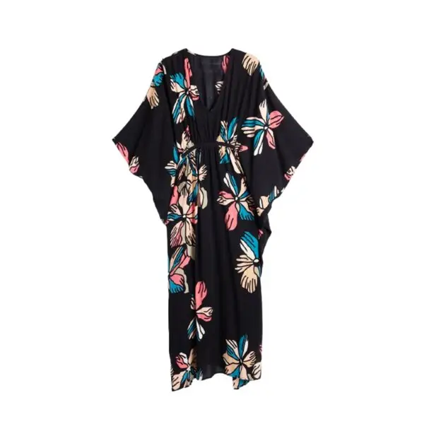 Saachi Tropical Sun Kaftan