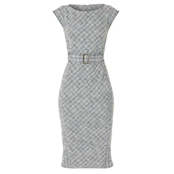 SACHA DRAKE Phoebe Tweed Dress