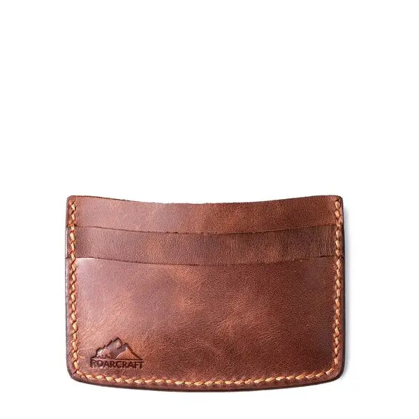 ROARCRAFT Minimalist Card Holder Milet - Brown