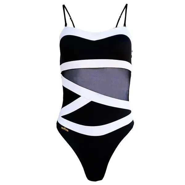 TOUCH BY ADRIANA CAROLINA Riptide One-piece - Black