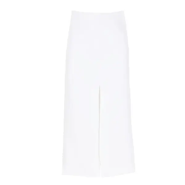 ZAMSEE A-line Skirt With Slit