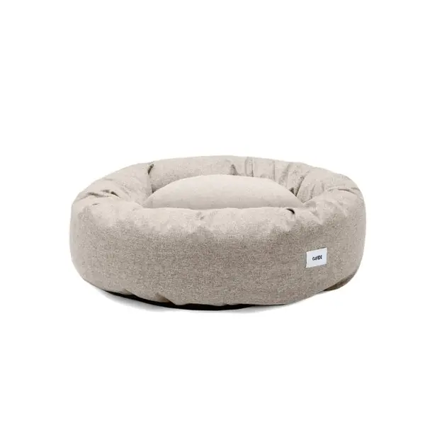 CAFIDE Neutrals Chenille Dog Bed, Nuba - Beige