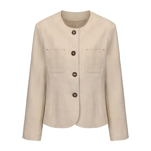 MUTE BY JL Textured Box Jacket