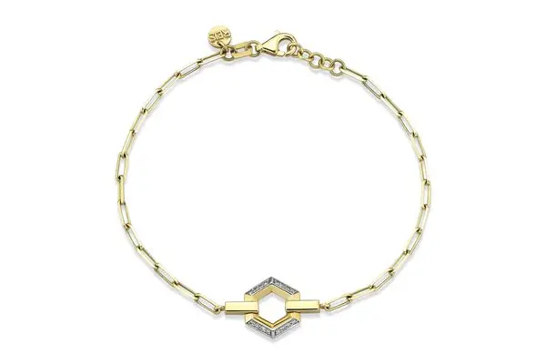 REIS JEWELLERY Insula Provience Bracelet - Gold