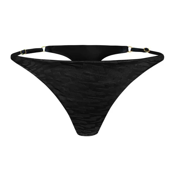 EKCENTRIK Luscious Excess Adjustable Briefs - Black