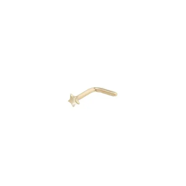 ZOHREH Star Nose Stud 9k - Gold