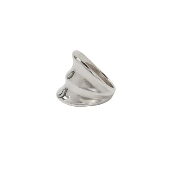 TAMI&TAMI Leclat Moire Ring - Silver