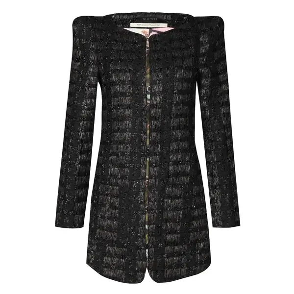 RUE AGTHONIS Tweed Jacket