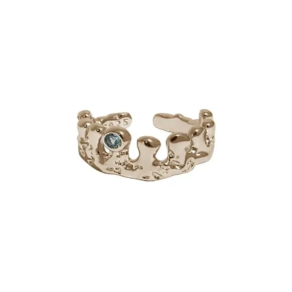 JANUS EDINBURGH Vermeil Carron Adjustable Ring - Gold