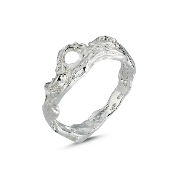 ASSUWA Kymopoleia Ring - Silver