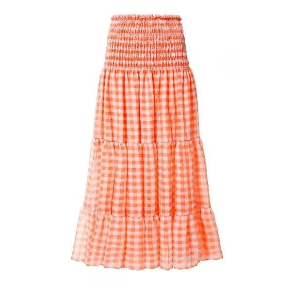 AGGI BY HALEWSKI Lola Maxi Skirt