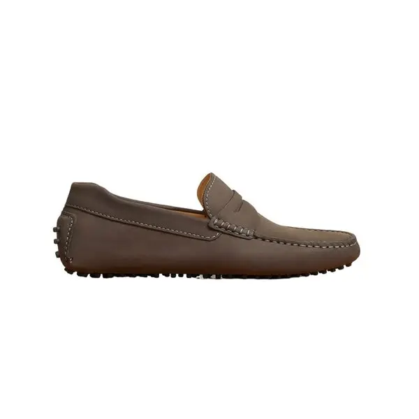 Jack Erwin Parker Driving Loafer - Grey
