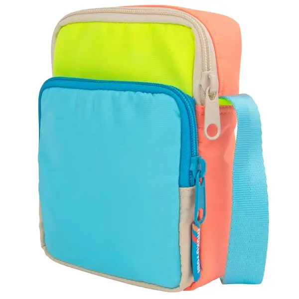 MOKUYOBI Sidekick Sling Bag - Blue/green