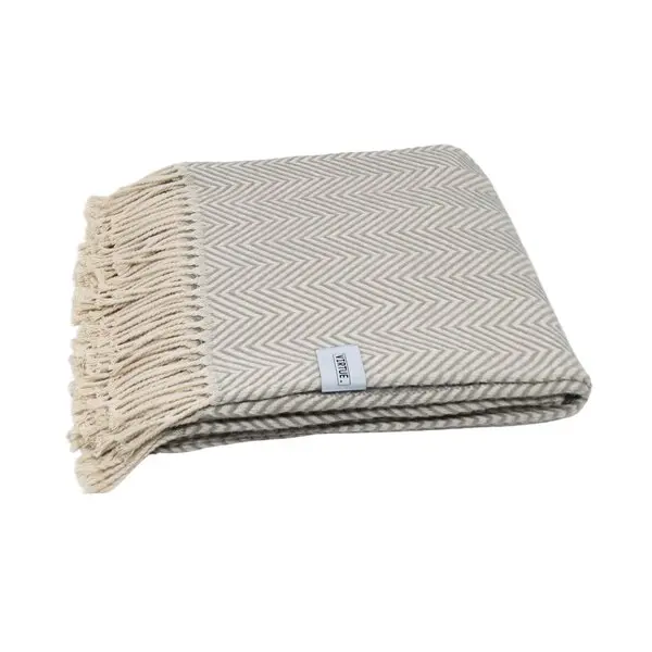 VIRTUE. Cotton Blanket