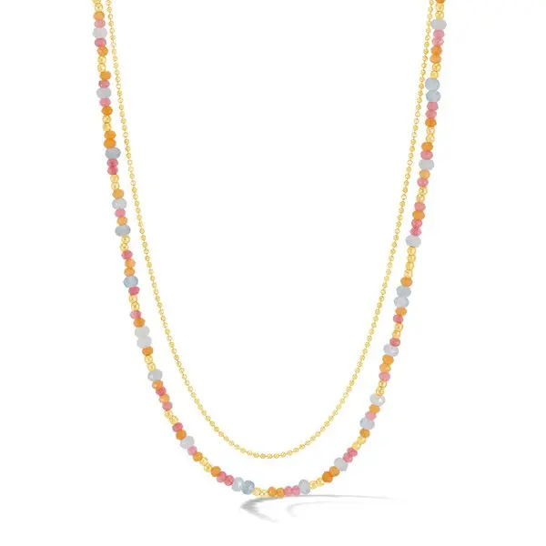 DOWER & HALL Calypso Orissa Vermeil Necklace - Gold